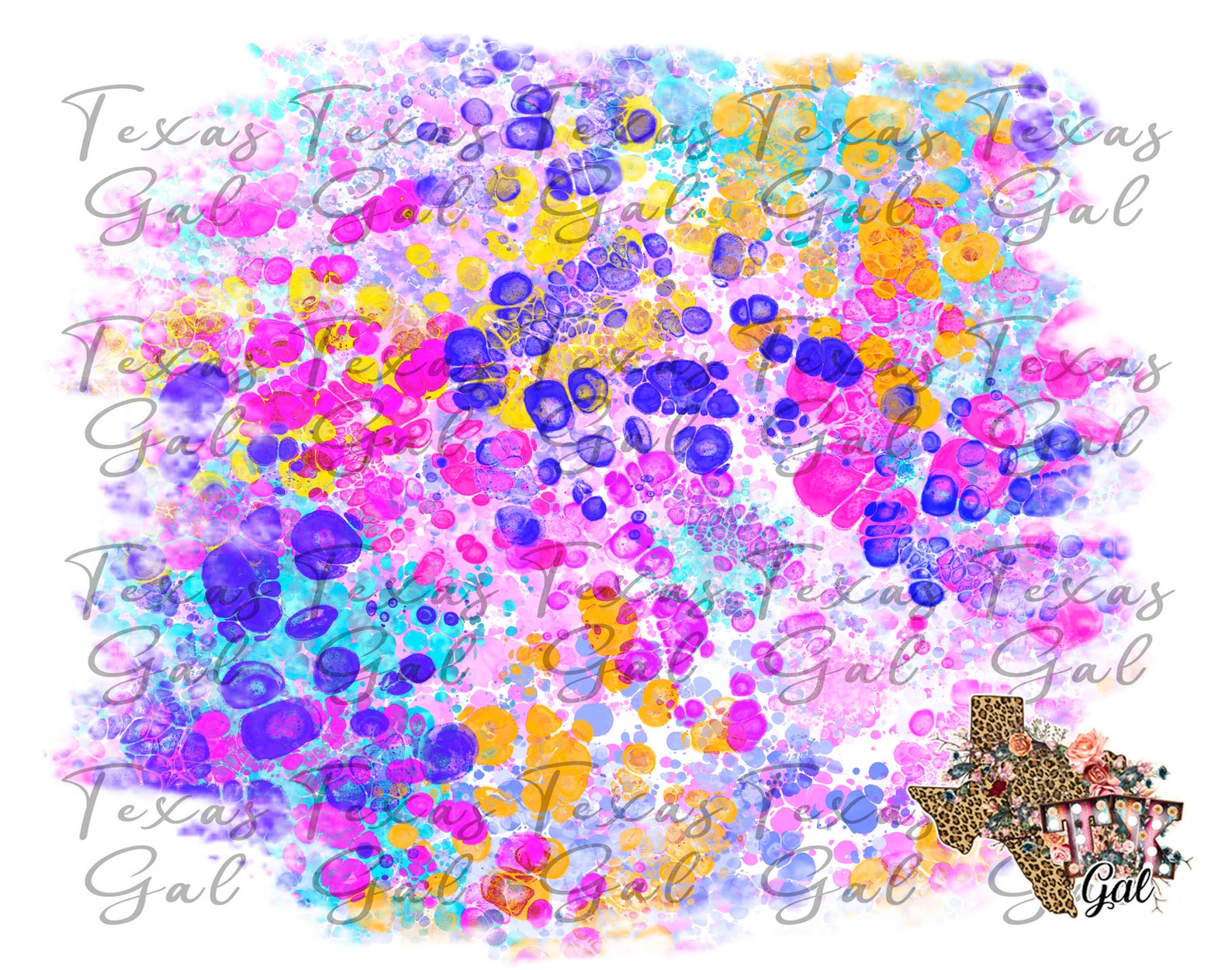 Splatter Background Splash Element Clipart Digital Instant - Etsy