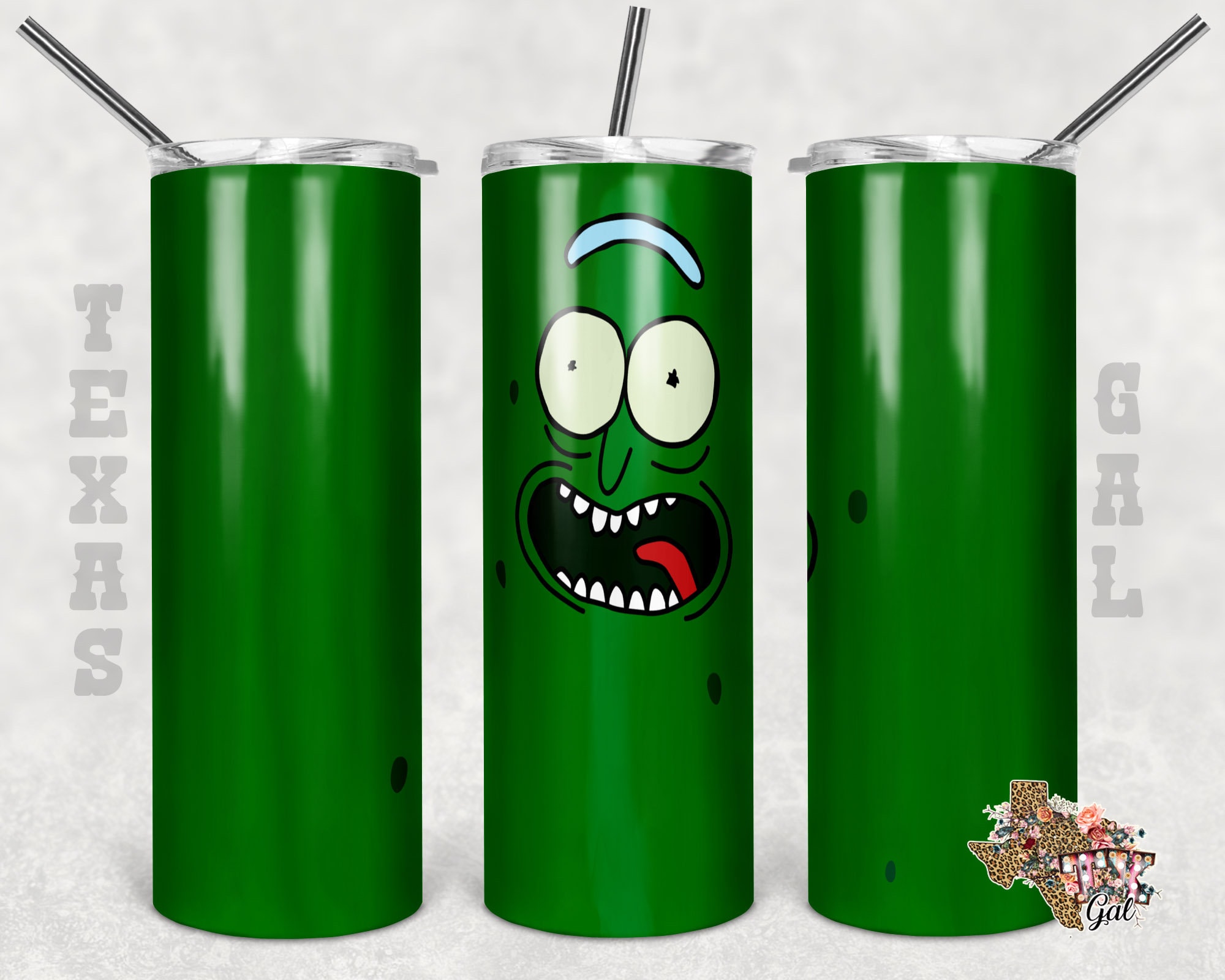 20 Oz Skinny Pickle Funny Sublimation Design PNG Instant | Etsy