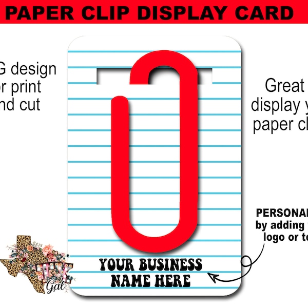Display Cards - Etsy