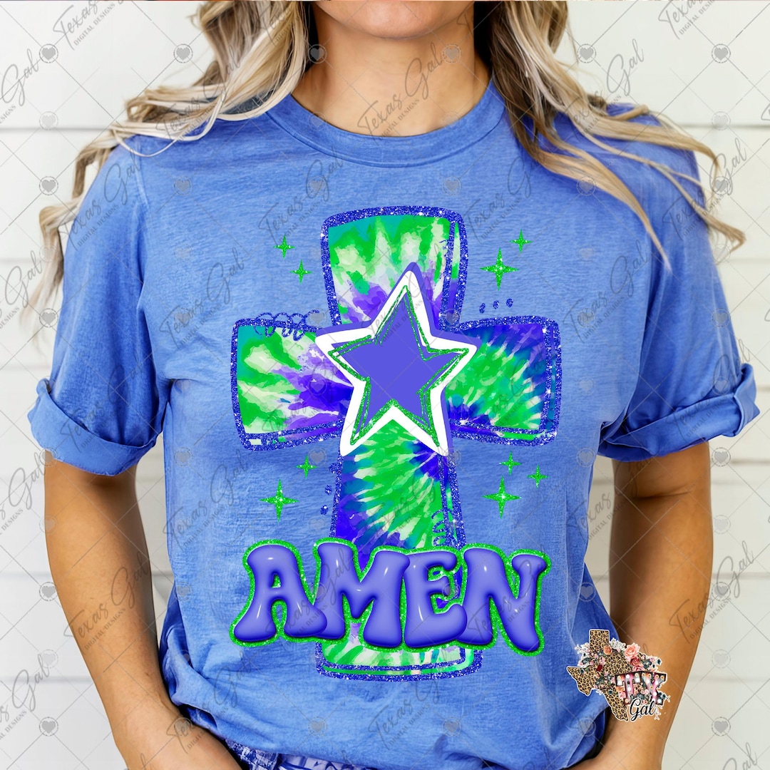 Amen PNG, Hand Drawn Cross Png, Cross PNG, Tie Dye Cross Png, Religious ...