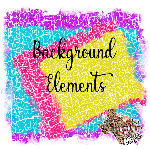 Crackle Background Splash Element Clipart Digital Instant - Etsy