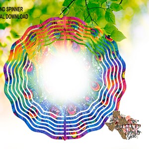 Wind Spinner Feathers Personalize Sublimation Digital Download PNG - Etsy