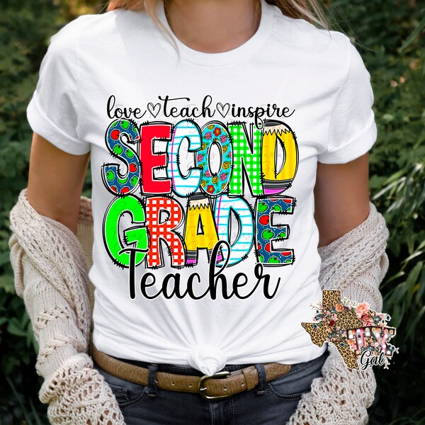 Second Grade - Etsy