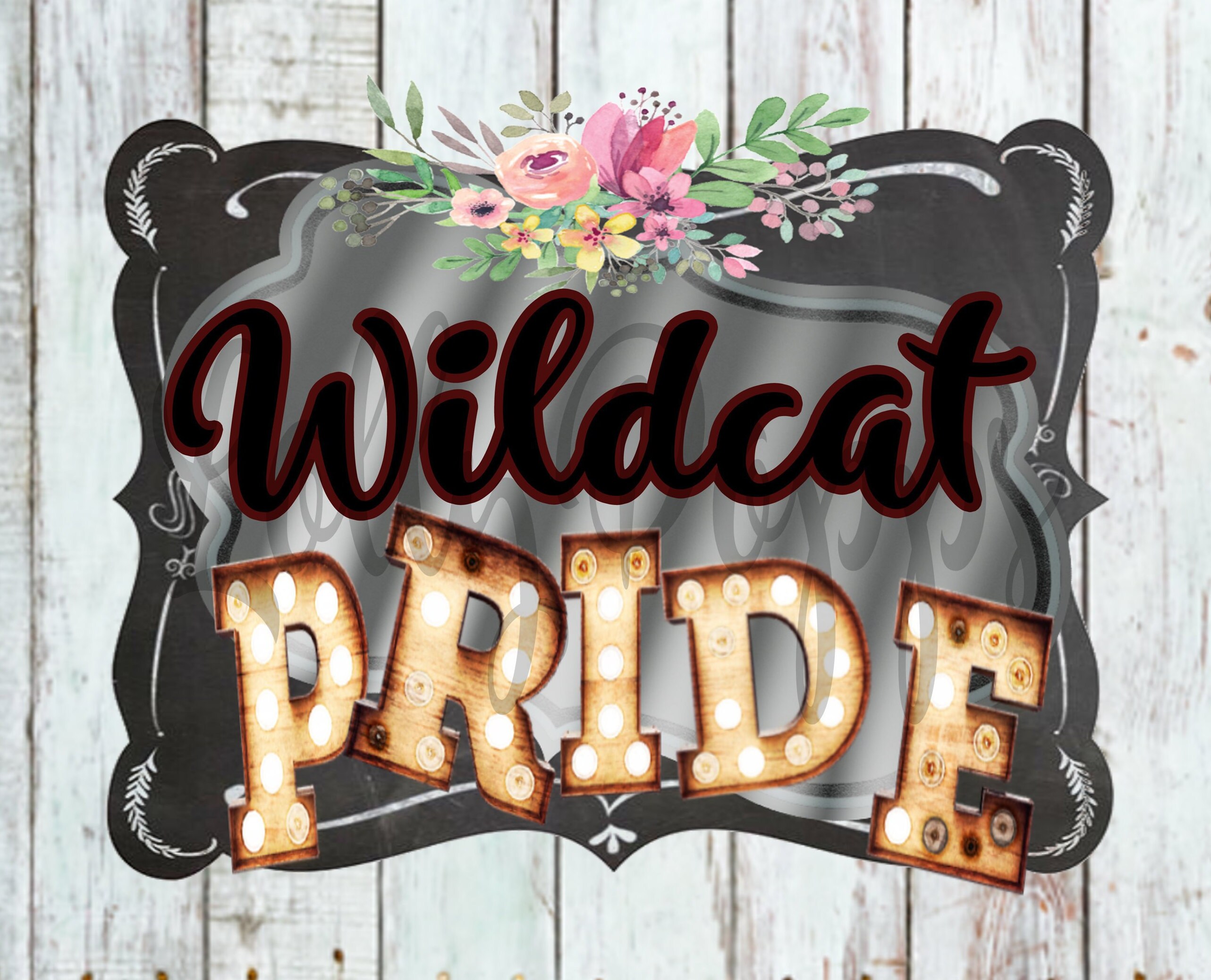 Pride, Wildcat Pride, Maroon, PNG, Sublimation, Digital Download - Etsy