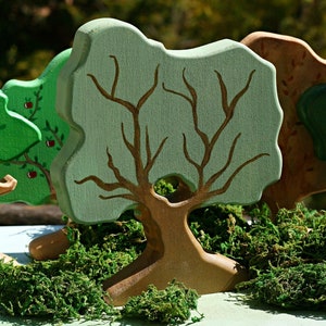 Hornbeam Tree Toy, Waldorf Toy, Handmade Toys, Eco Toys, Montessori ...