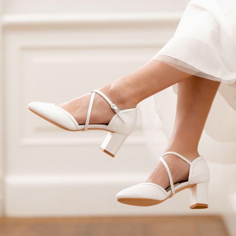 Lace Wedding Shoes - Etsy