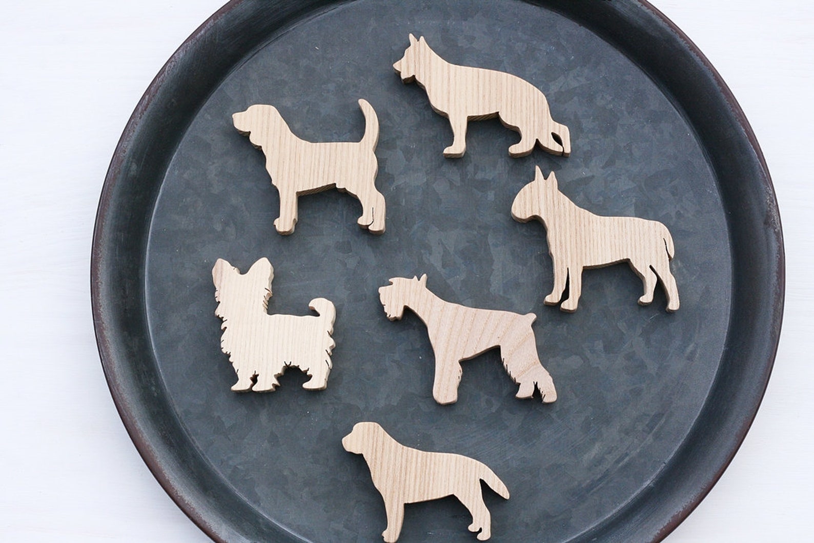 Wooden the Dog Breed Knobs for Nursery Drawers or Cabinets - Etsy