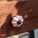 Rose Ceramic Floral Pattern Knobs, Ceramic Knob Cabinet Knobs / Drawer Pulls - Etsy