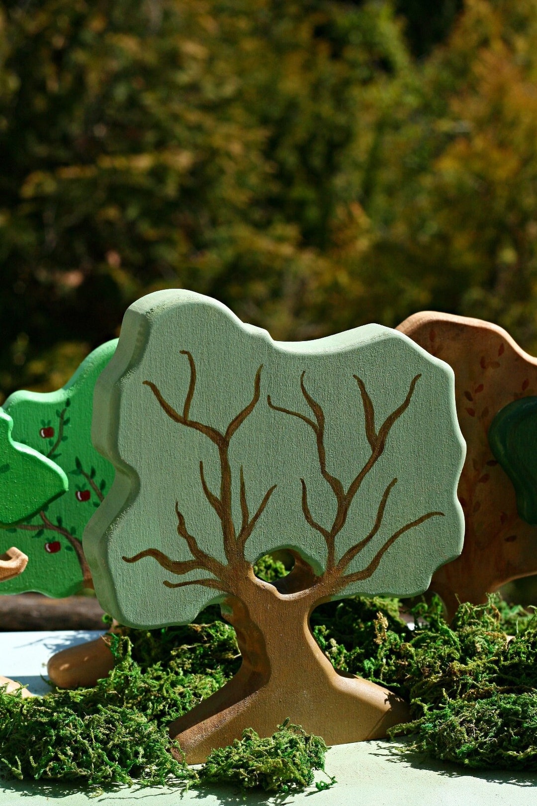 Hornbeam Tree Toy, Waldorf Toy, Handmade Toys, Eco Toys, Montessori ...