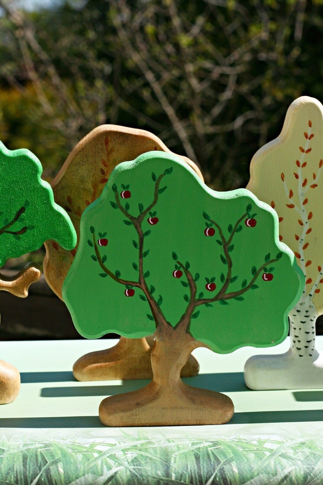 Apple Tree Toy, Waldorf Toy, Handmade Toys, Eco Toys, Montessori Toys ...