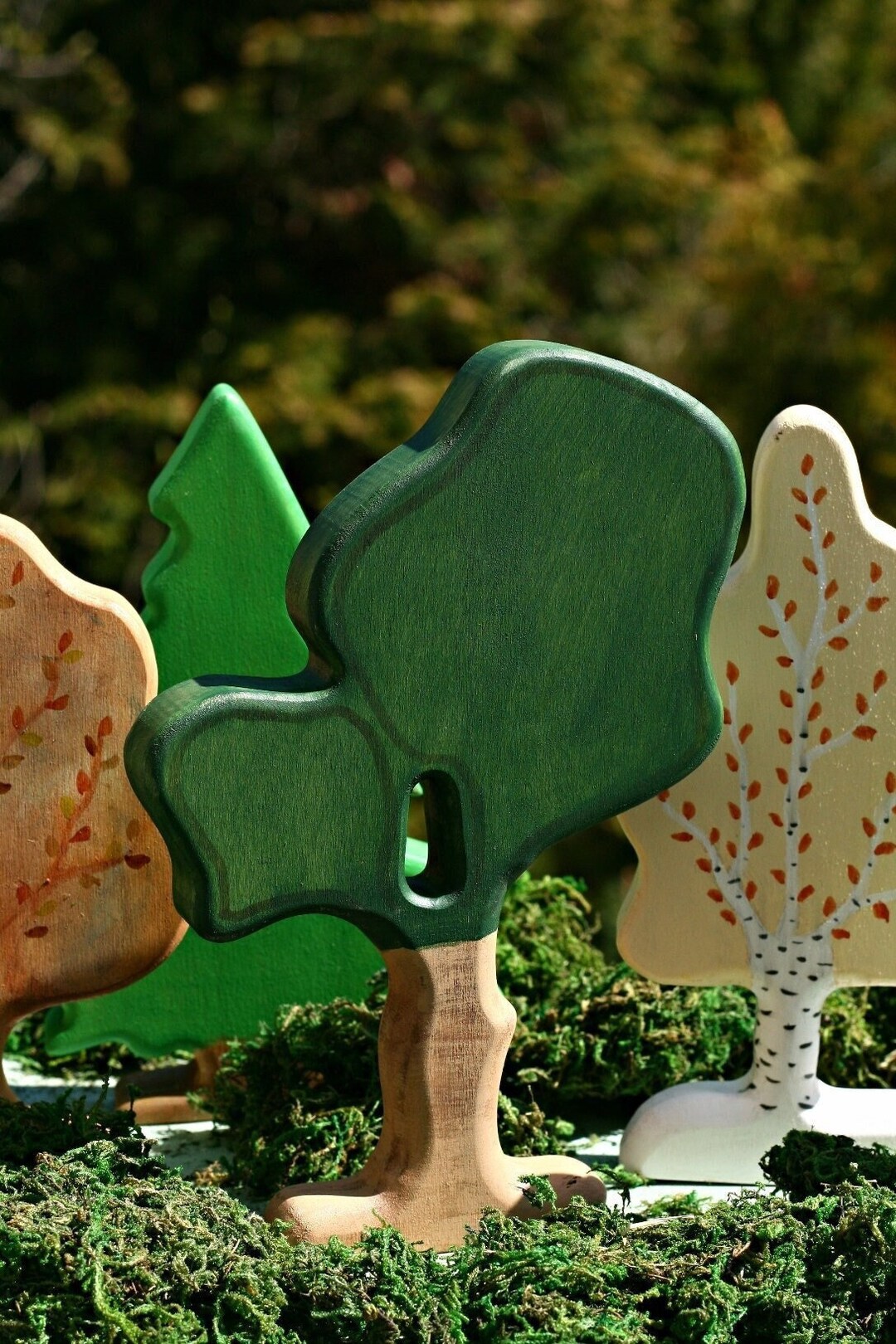 Plane Tree Toy, Waldorf Toy, Handmade Toys, Eco Toys, Montessori Toys ...