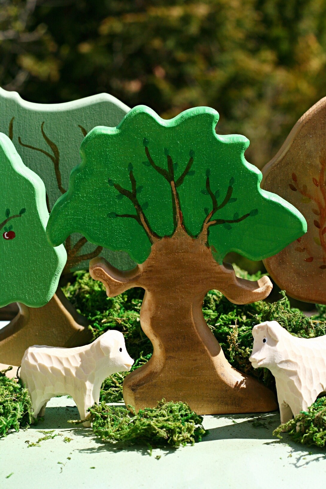 Chestnut Tree Toy, Waldorf Toy, Handmade Toys, Eco Toys, Montessori ...