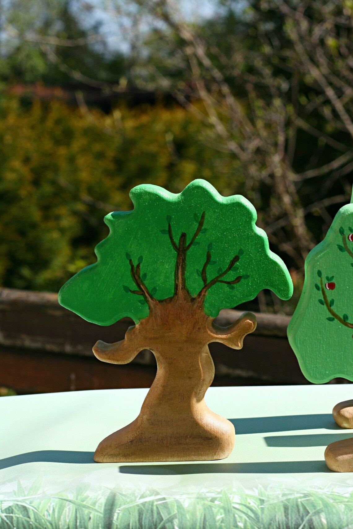 Chestnut Tree Toy, Waldorf Toy, Handmade Toys, Eco Toys, Montessori ...