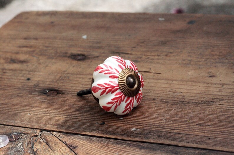Ceramic Furniture Knobs, Unique Knobs, Handmade Ceramic Furniture Knobs ...