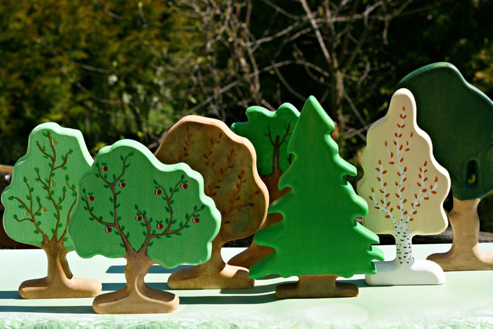 Birch Tree Toy, Waldorf Toy, Handmade Toys, Eco Toys, Montessori Toys ...