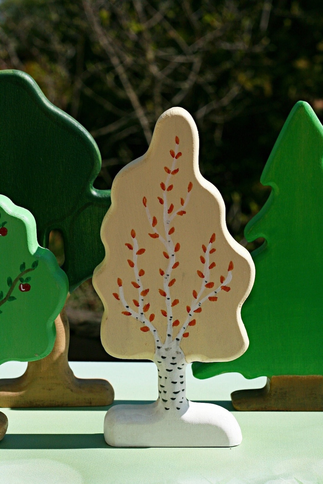 Birch Tree Toy, Waldorf Toy, Handmade Toys, Eco Toys, Montessori Toys ...