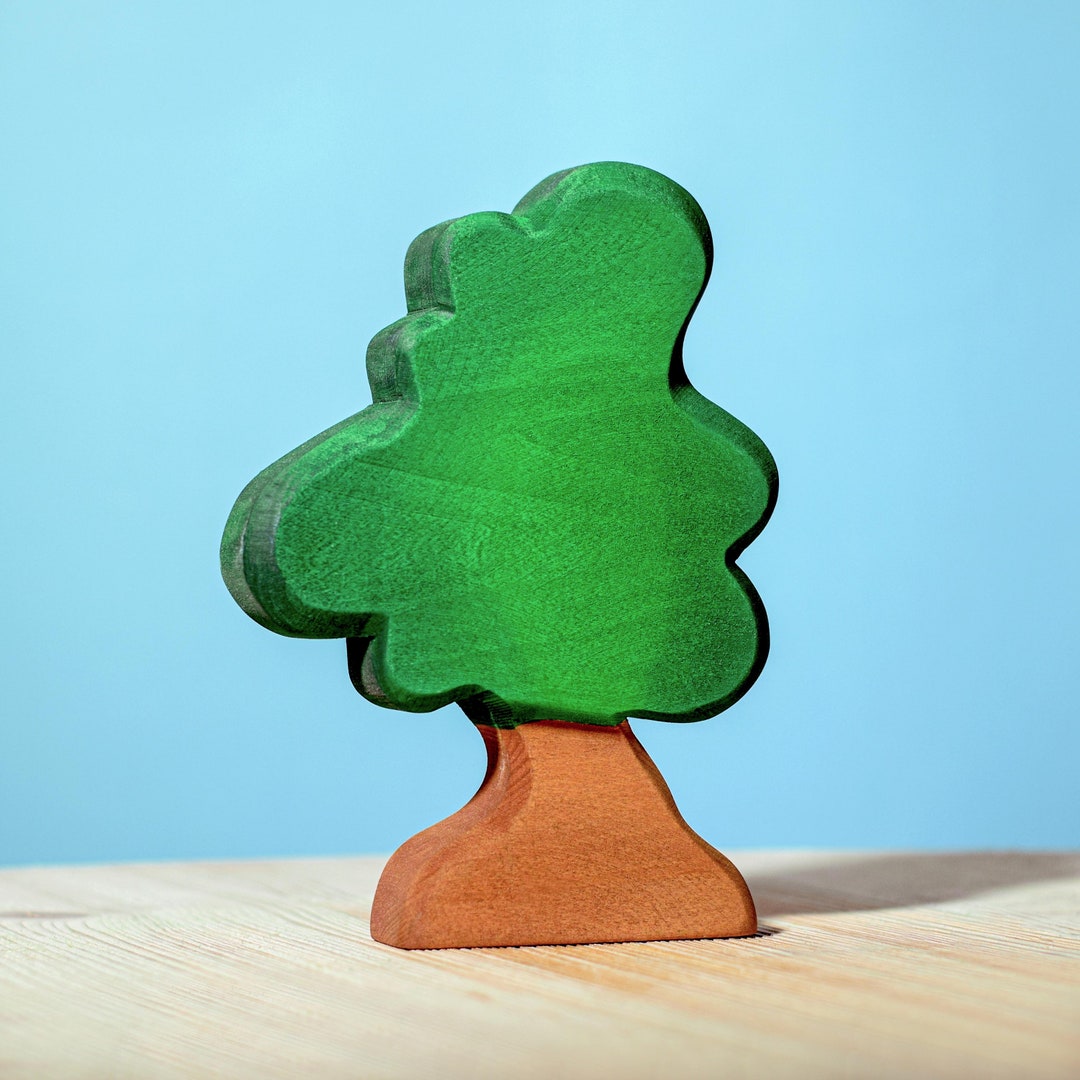 Wooden Nature Large Tree, Waldorf Toys, Montessori Toys, - Etsy