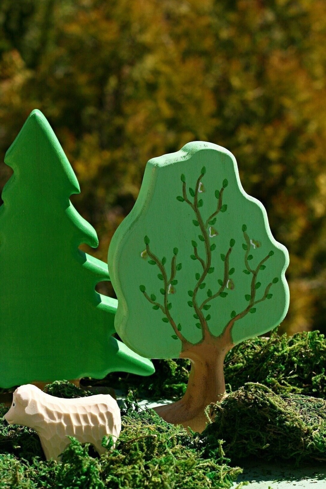 Pear Tree Toy, Waldorf Toy, Handmade Toys, Eco Toys, Montessori Toys ...