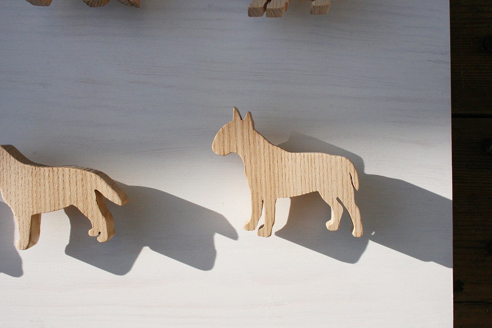 Wooden the Dog Breed Knobs for Nursery Drawers or Cabinets - Etsy
