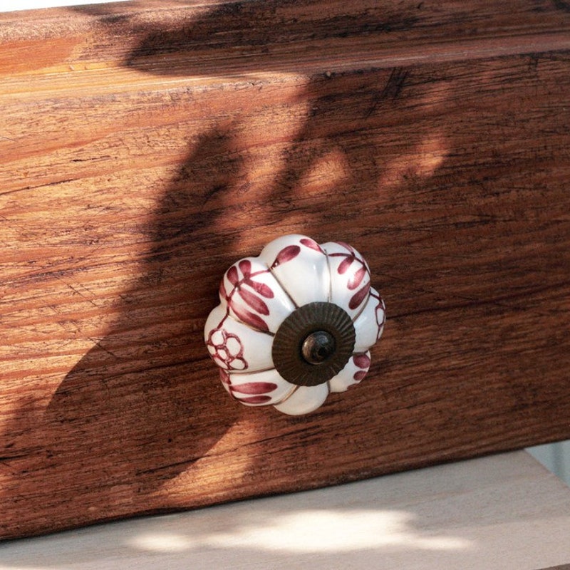 Ceramic Drawer Knobs - Etsy