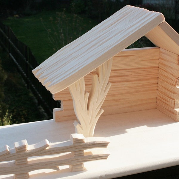 Wooden Farm Hand Carved - Etsy