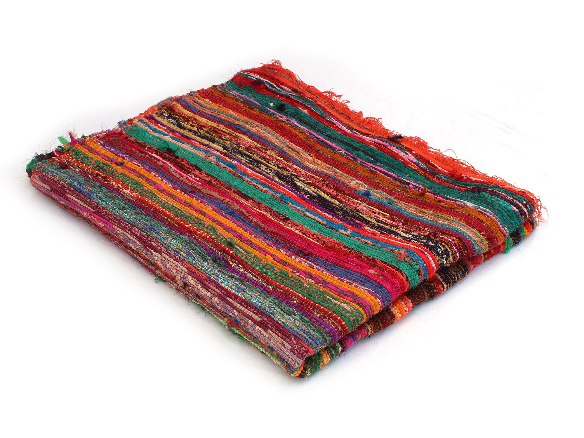 Large Chindi Rug Area Rag Rug Home Decor Bohemian Indian - Etsy UK