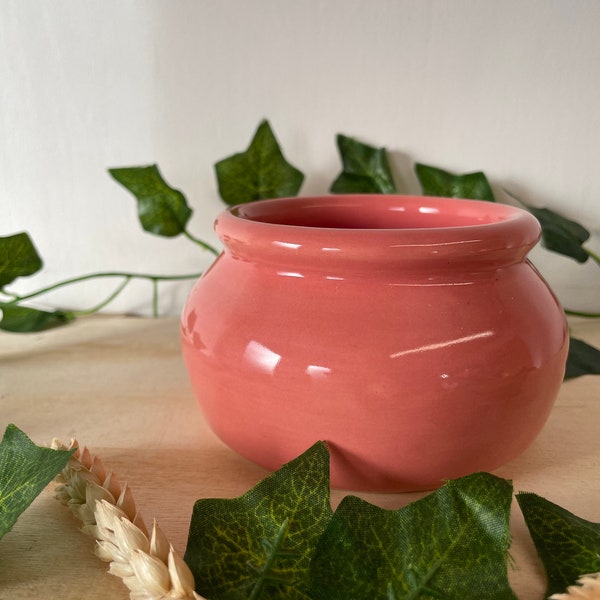Pink Plant Pot - Etsy UK