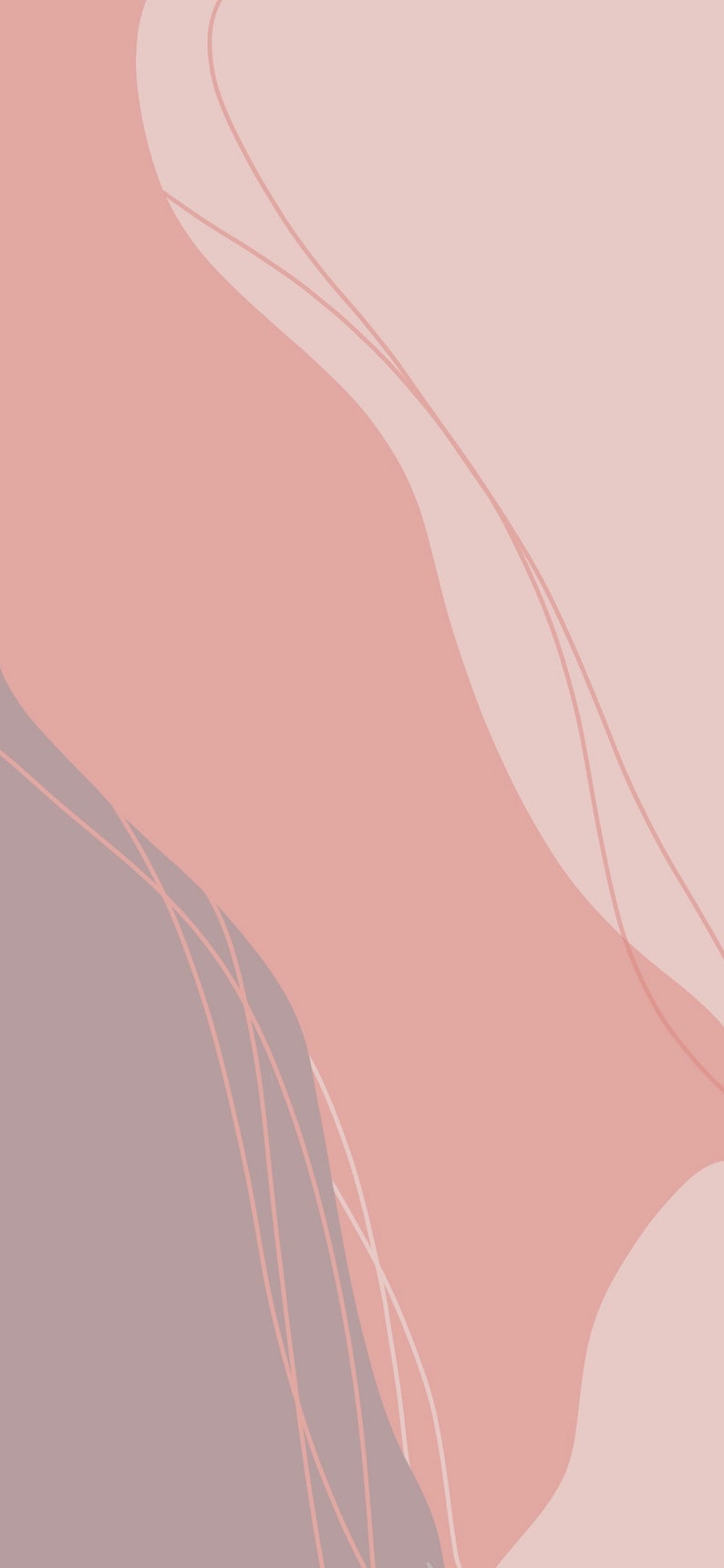 Wallpaper Set of 5 iPhone Home Screen Background | Instant Download - Etsy