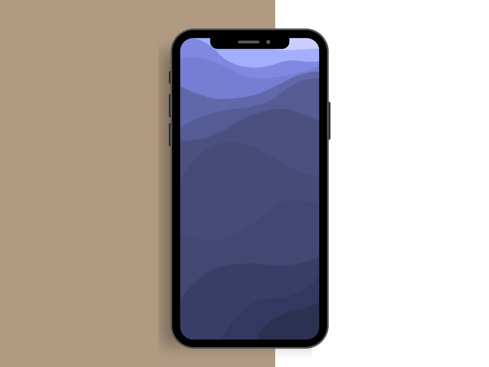 Wallpaper Set of 5 iPhone Home Screen Background | Instant Download - Etsy