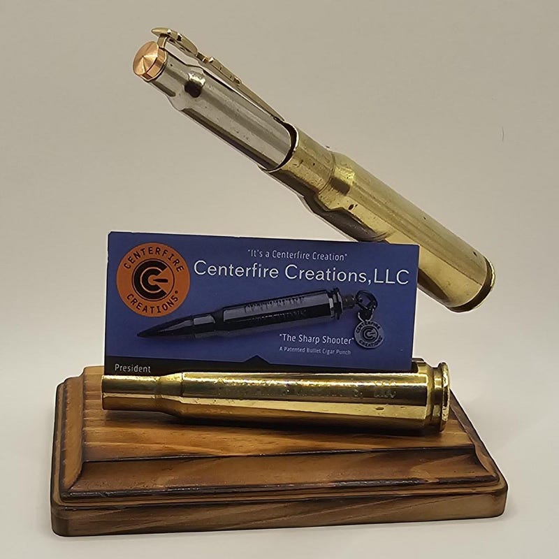 Bullet Card Holder - Etsy