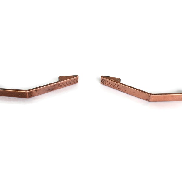 Copper Cabinet Pulls - Etsy