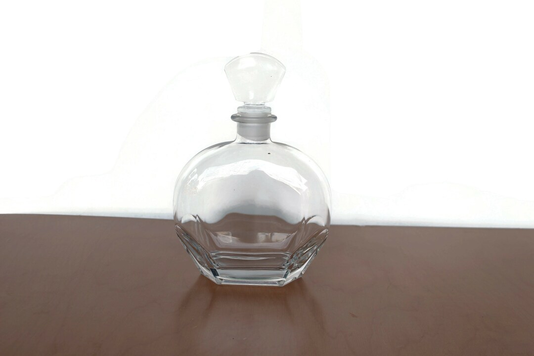 Vintage Italian Glass Decanter / Luigi Bermioli / Light and Music ...