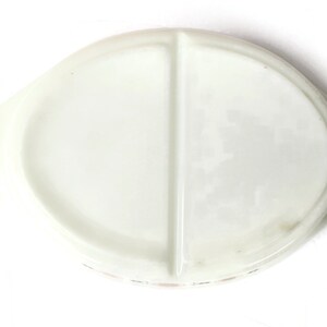 Pyrex Town and Country Oval Divided Vegetable Dish / Divided Casserole ...