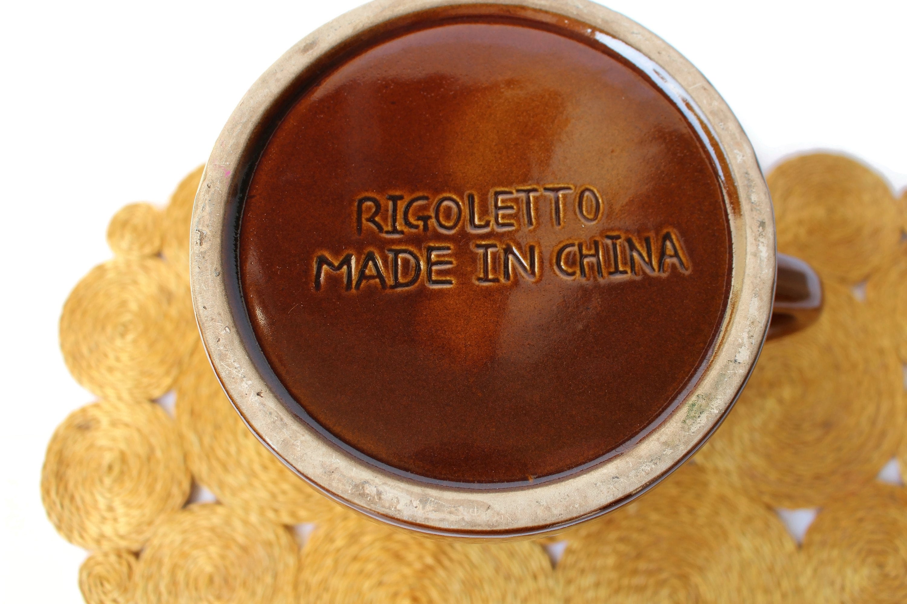 Extra Large Ceramic Pitcher / Mid Century Modern Pottery Water | Etsy