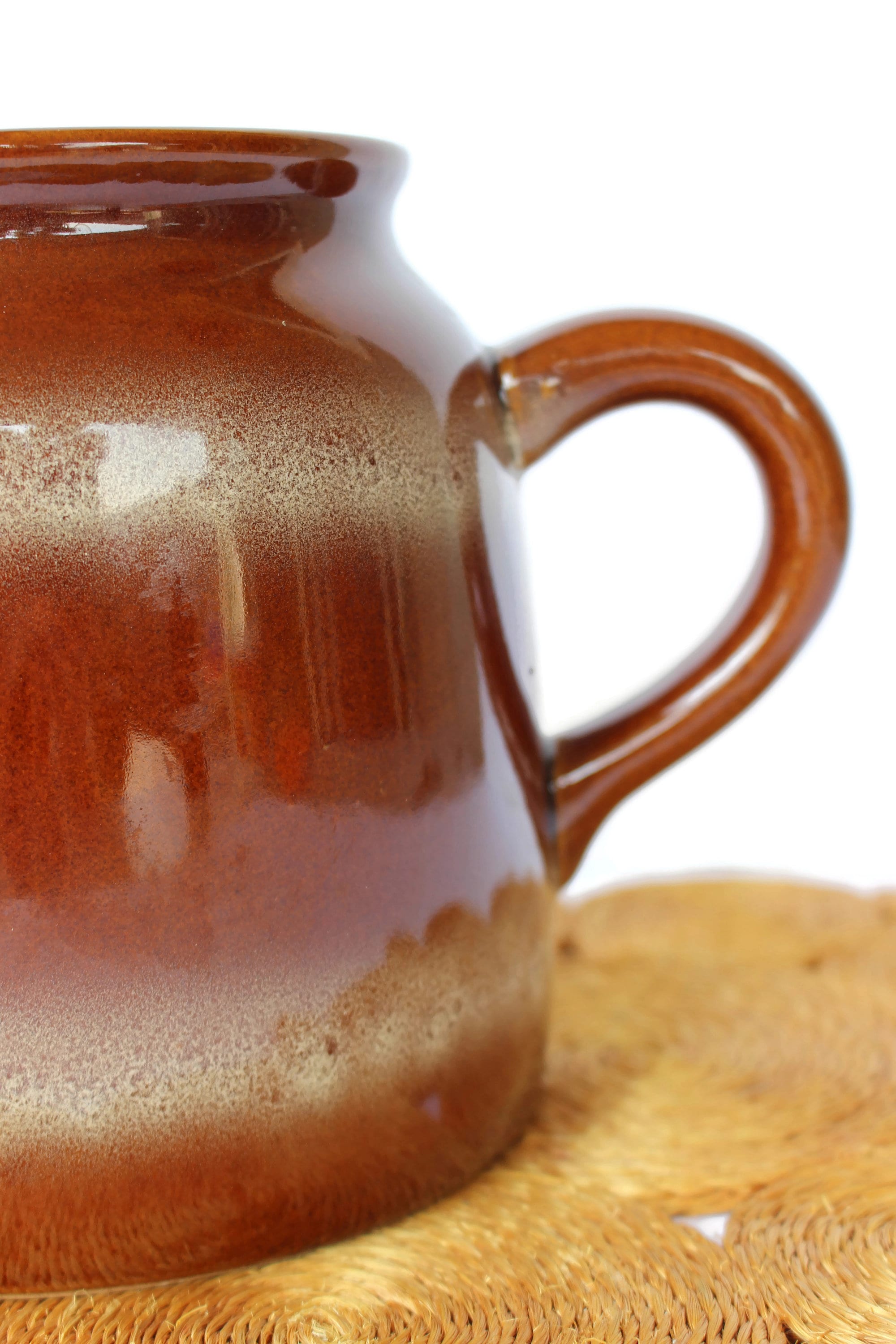 Extra Large Ceramic Pitcher / Mid Century Modern Pottery Water | Etsy