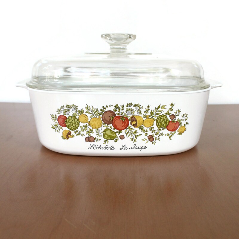 Pyrex Spice of Life - Etsy