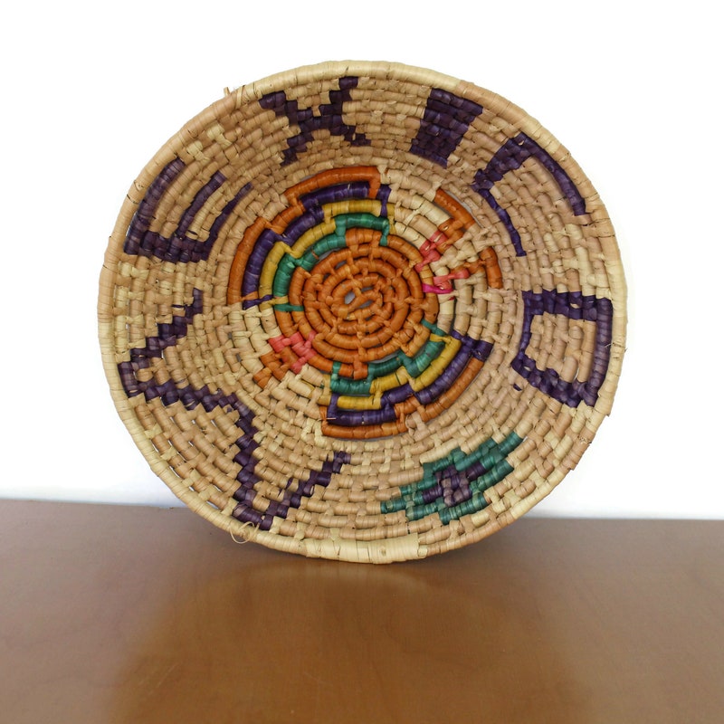 Mexican Wall Basket - Etsy