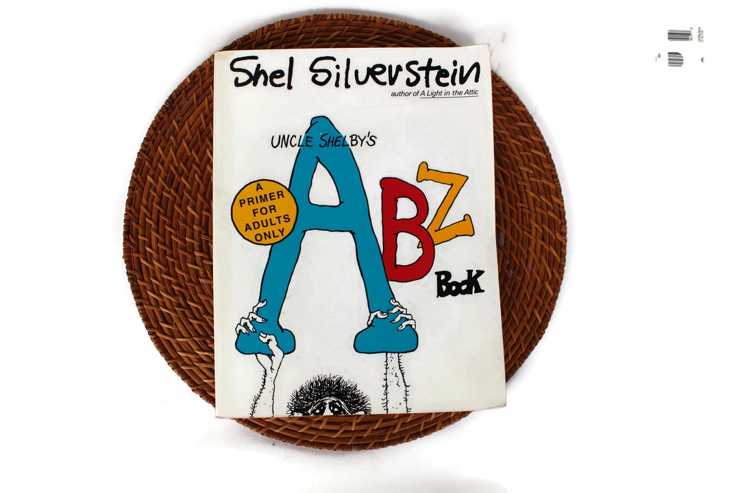 Shel Silverstein Uncle Shelby's ABZ Book / Rare 1st Addition / 1961 / A ...