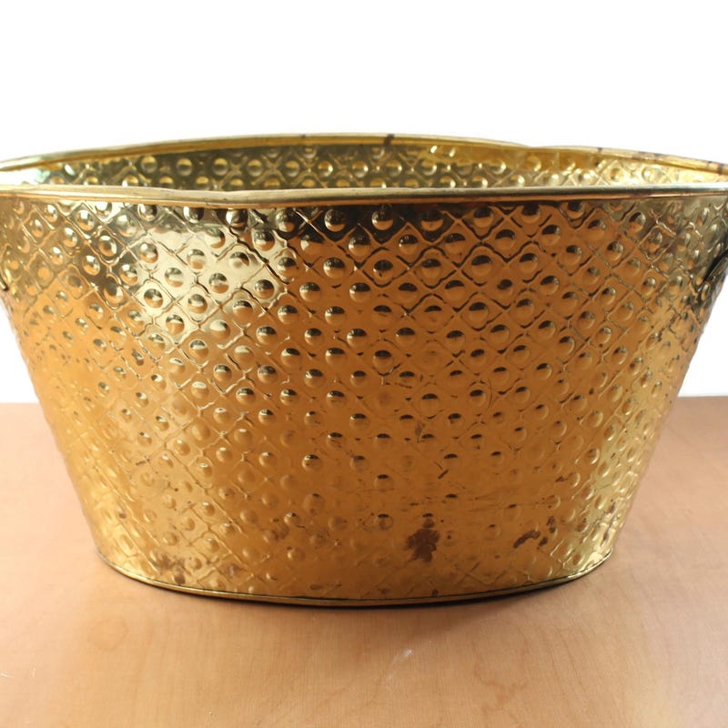 Wooden Huge Bucket - Etsy