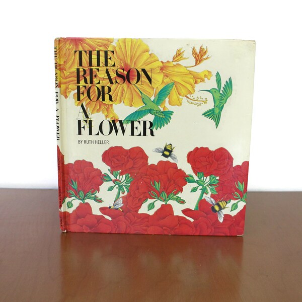 Vintage Flower Book - Etsy