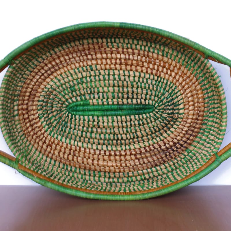 Coiled Basket - Etsy