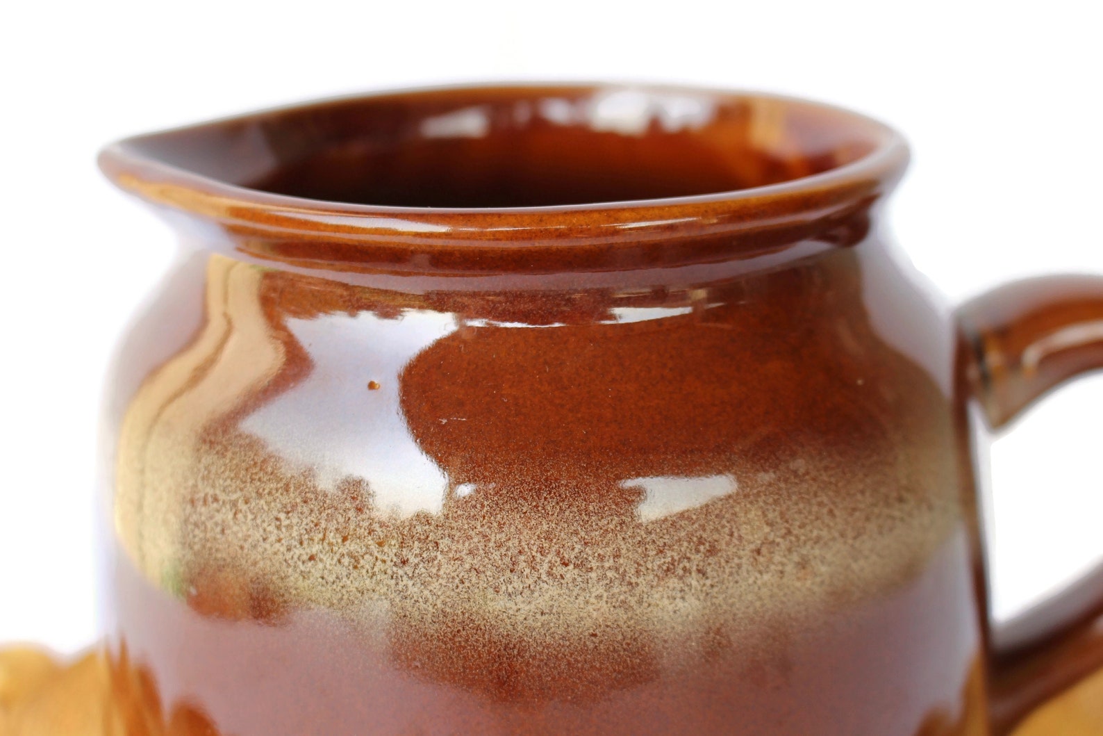 Extra Large Ceramic Pitcher / Mid Century Modern Pottery Water | Etsy