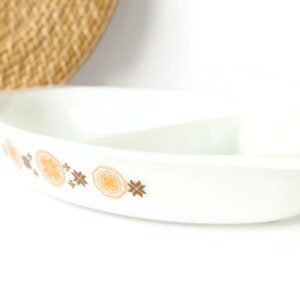 Pyrex Town and Country Oval Divided Vegetable Dish / Divided Casserole ...