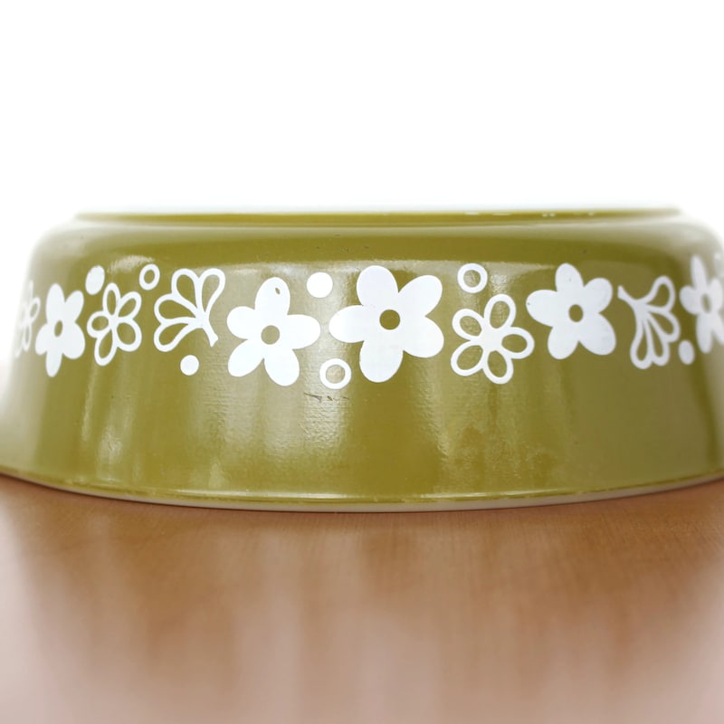 Pyrex Flowers - Etsy