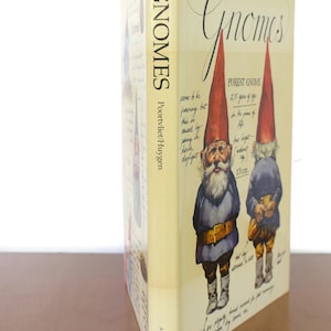 Vintage Gnomes Book by Abrams / 1977 First Addition Hardback Gnomes ...