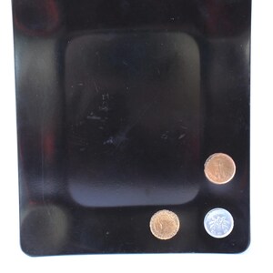 Couroc Tray With Inlaid Coins / Mid Century Modern Couroc Cocktail Tray ...