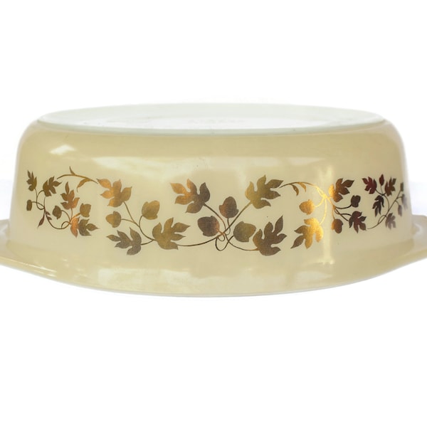 Pyrex Golden Leaf - Etsy