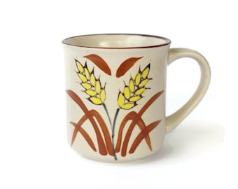 Wheat Design Ceramic - Etsy