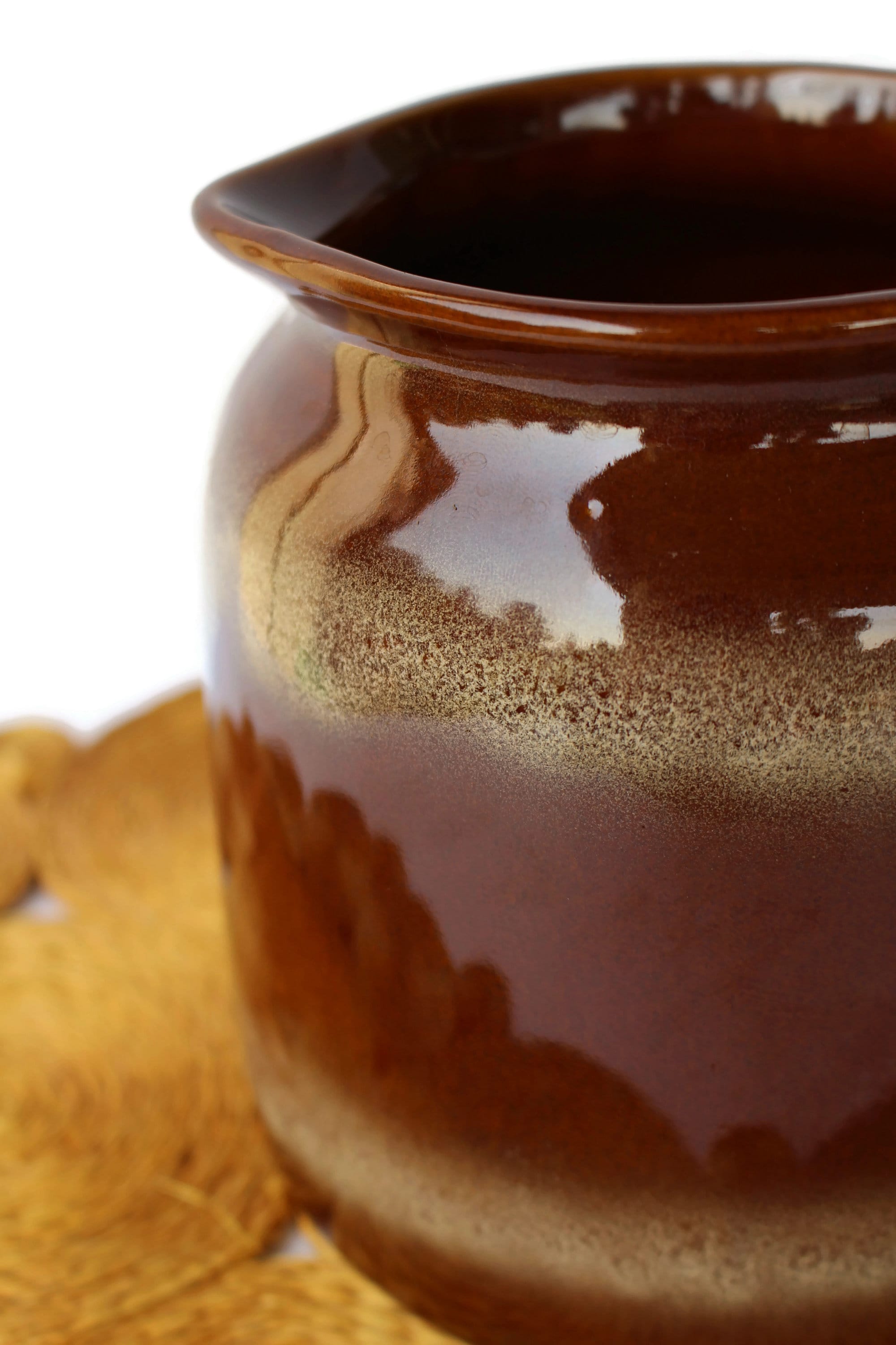 Extra Large Ceramic Pitcher / Mid Century Modern Pottery Water | Etsy