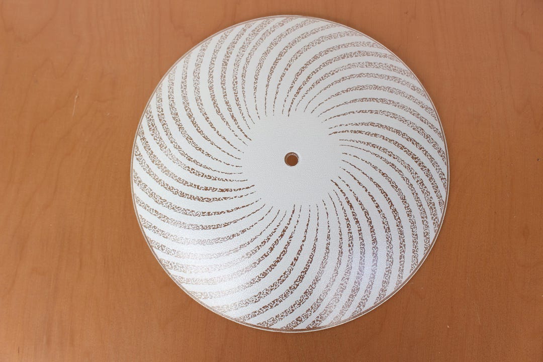 Mid Century Light Fixture Cover / Glass Atomic Style Ceiling Light ...